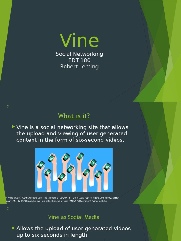 Powerpoint Vine | PDF | Computers
