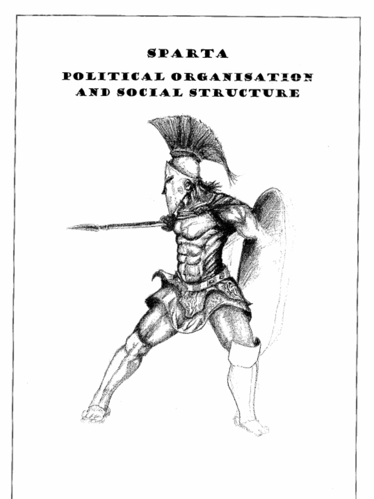 Sparta Political Organisation and Social Structure | PDF