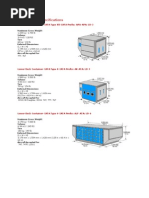 IATA ULD Codes and Specifications | PDF | Shipping | Aviation