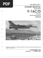 Flight-Manual F-16A/B (T.O. 1F-16A-1) | PDF | General Dynamics F 16 ...