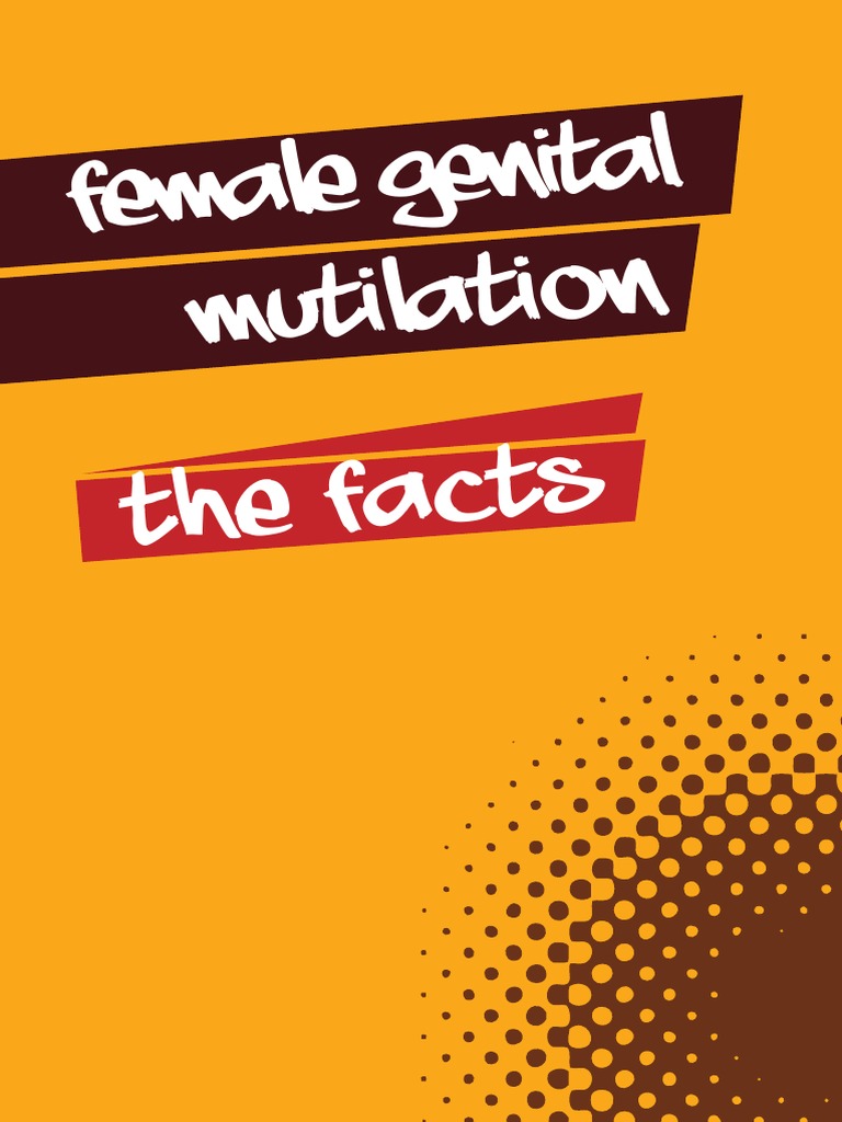 Fact About FGM | PDF | Female Genital Mutilation | Human Reproduction