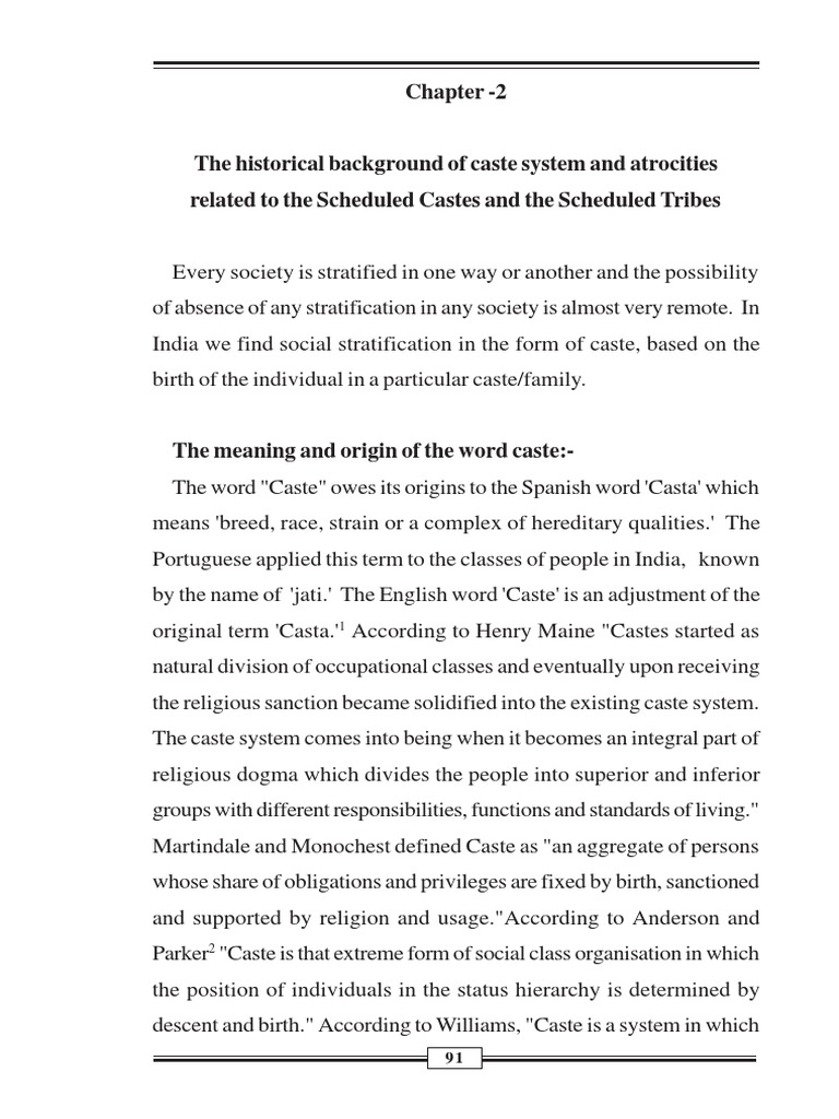 08 Chapter 2 | PDF | Dalit | Caste