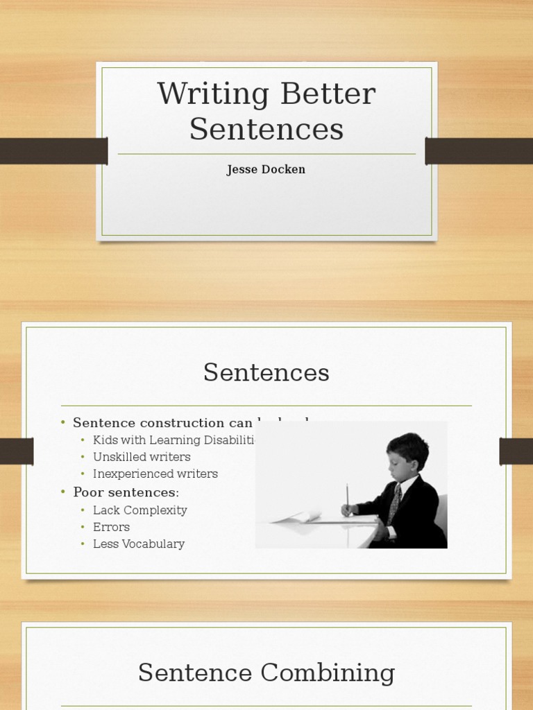 Sentence Combining Techniques Guide | PDF | Language Arts & Discipline