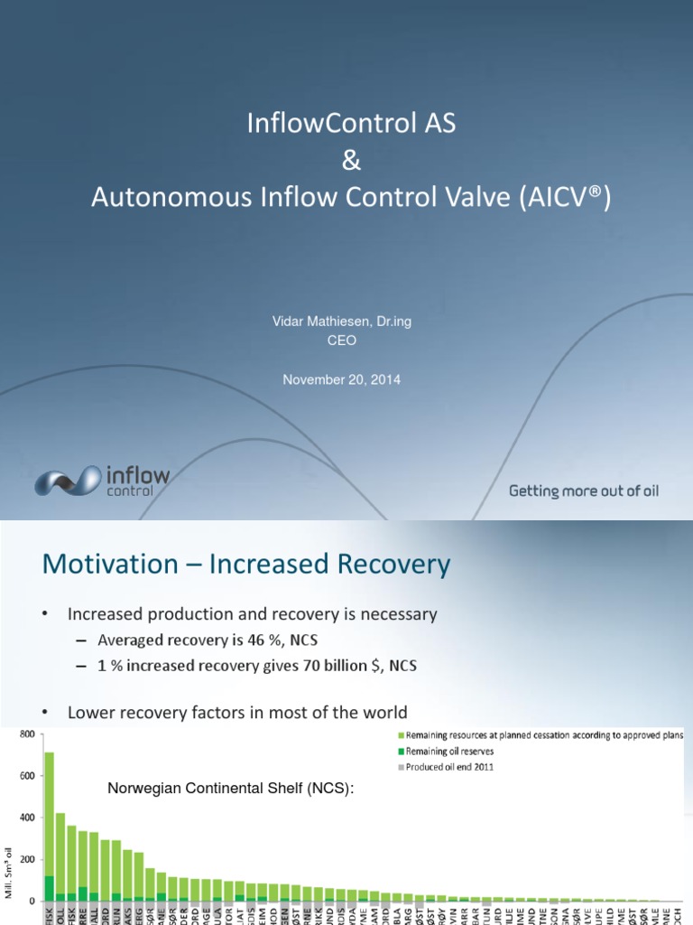 AICV InflowControl | PDF