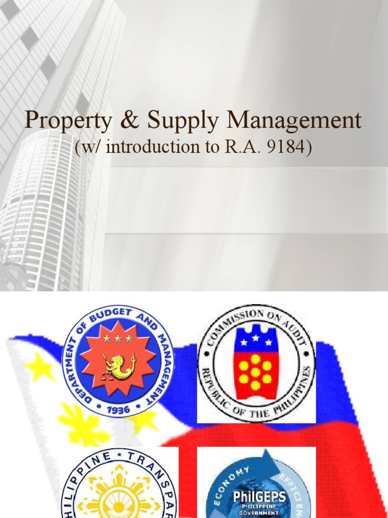 Procurement | Procurement | Specification (Technical Standard)
