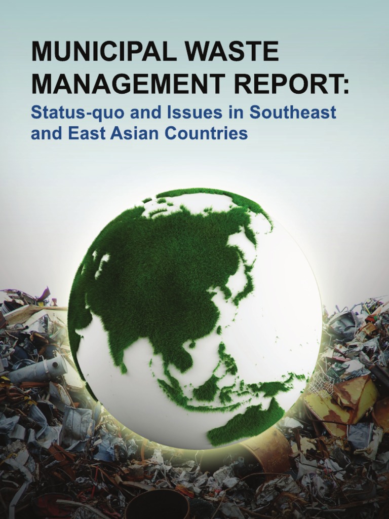 Municipal Waste Management Report | PDF | Municipal Solid Waste | Waste ...