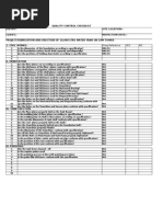 Piling Checklist: S.No - Description Yes No N/A | PDF