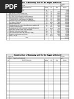 Suspended Ceiling - BOQ | PDF | Ceiling | Wall