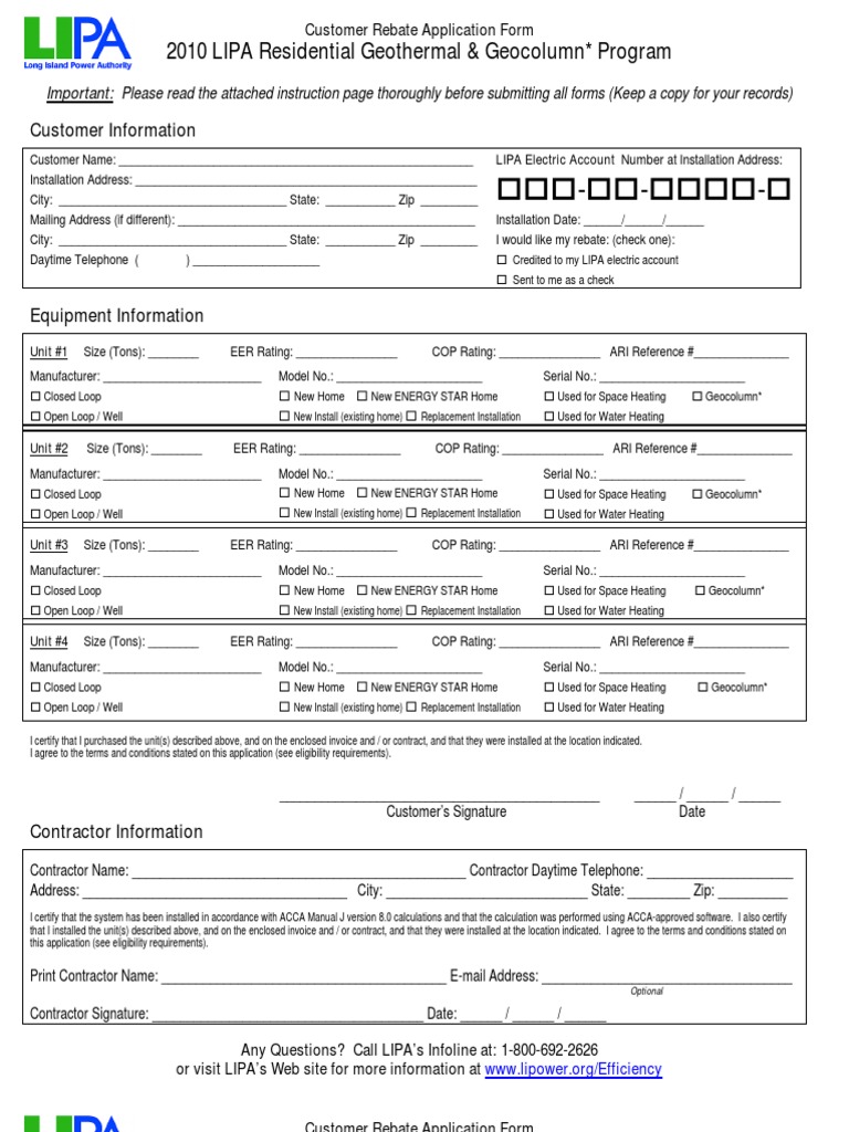 Rebate Geo Resi | Descargar gratis PDF | Rebate (Marketing) | Water Heating Rebate Geo Resi | Descargar gratis PDF | Rebate (Marketing) | Water Heating