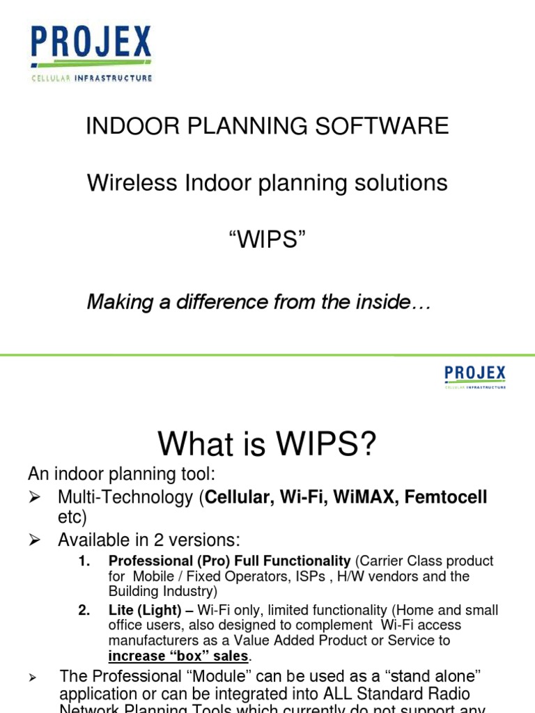 WIPS | PDF | Autodesk Revit | Wi Fi