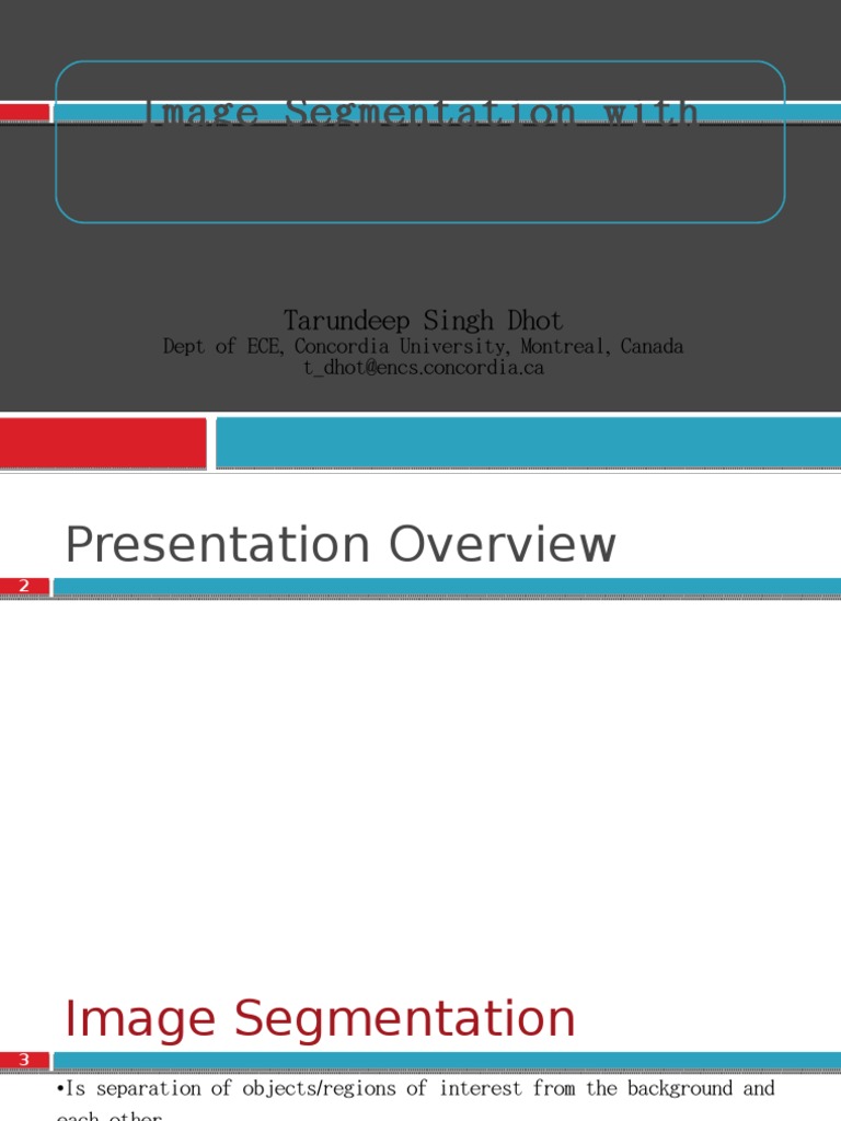 Image Segmentation Using Genetic Programming Pdf Image Segmentation Teaching Mathematics