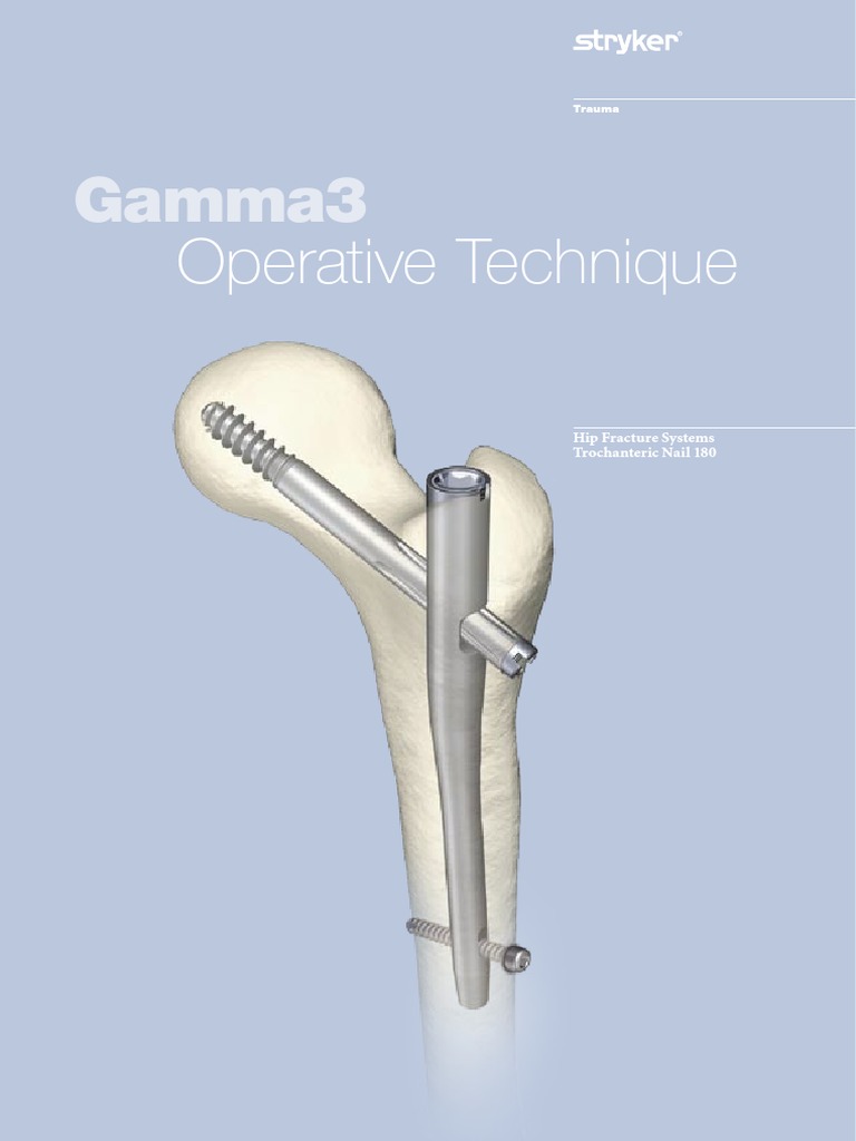 Gamma 3 | PDF | Screw | Medicine