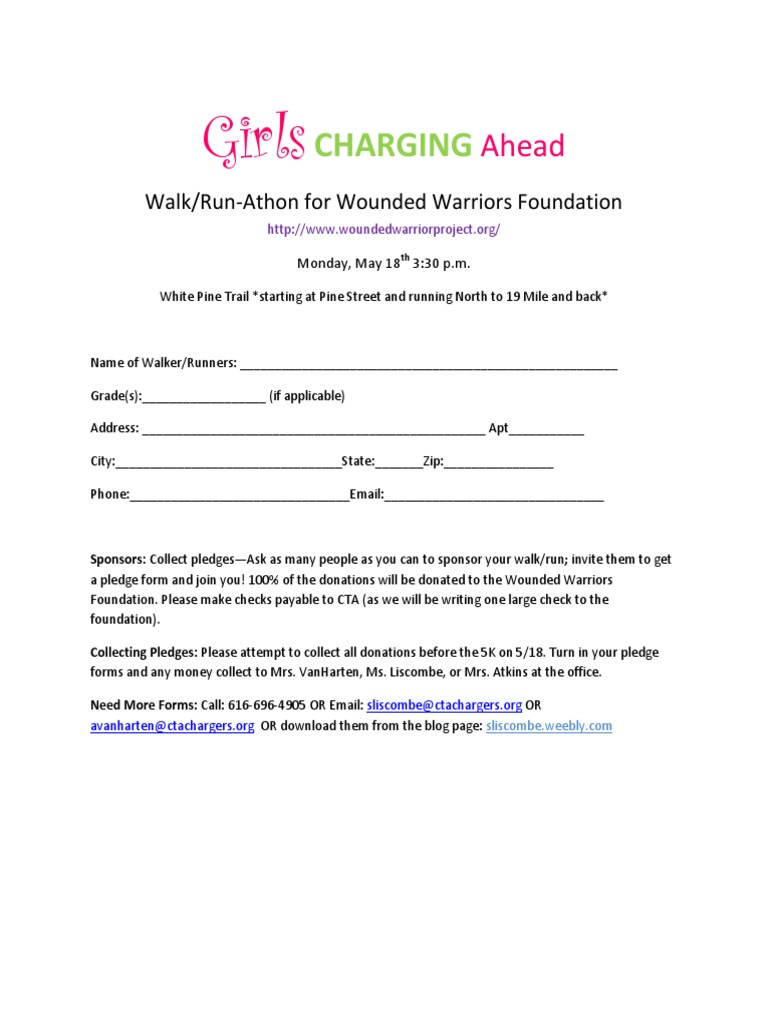 Pledge Forms | PDF