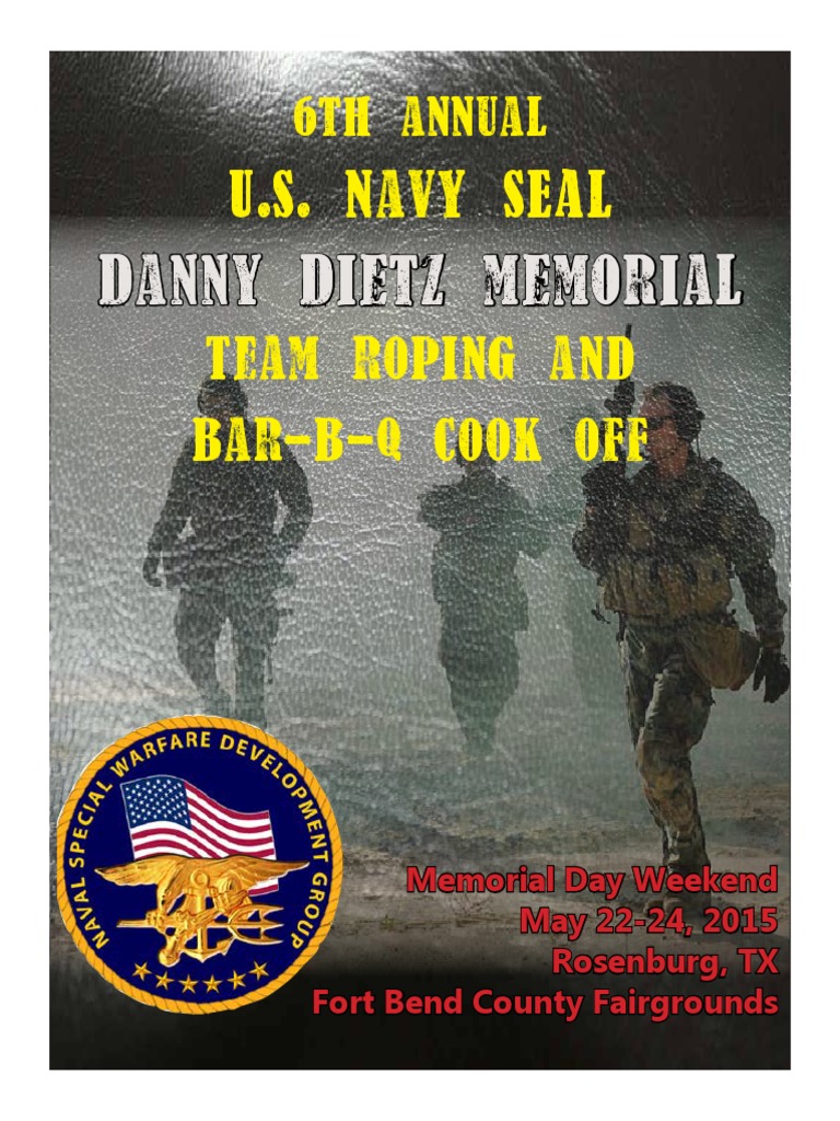 Navy SEAL Danny Dietz Memorial Event | PDF