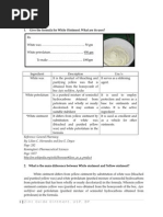 13.preparation of Simple Ointment and Sulphur Ointment | PDF | Topical ...