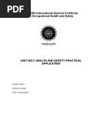 BBS Safety Observation Checklist | PDF | Personal Protective Equipment ...
