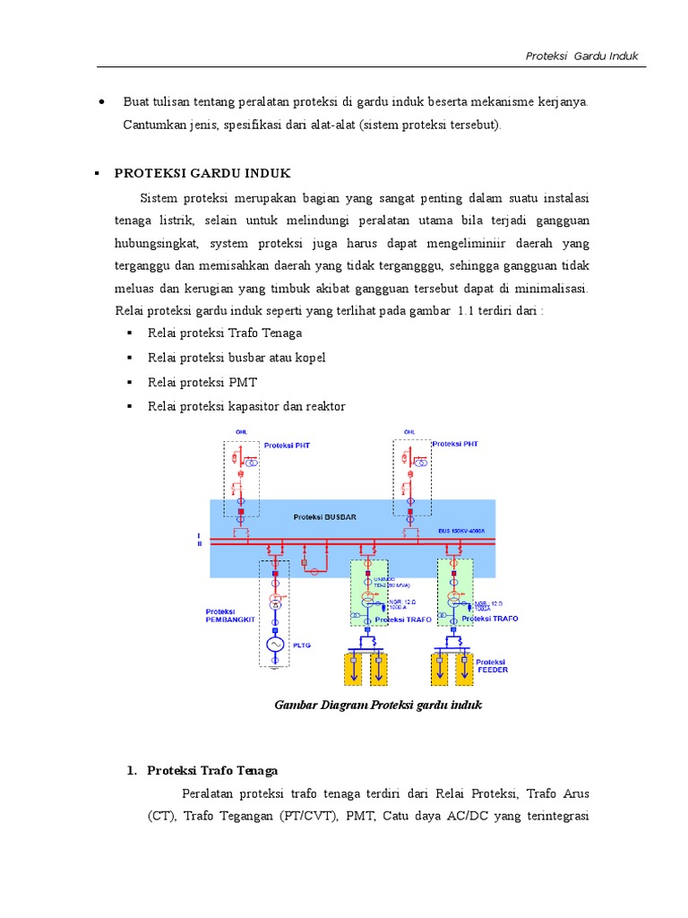 Proteksi Gardu Induk | PDF
