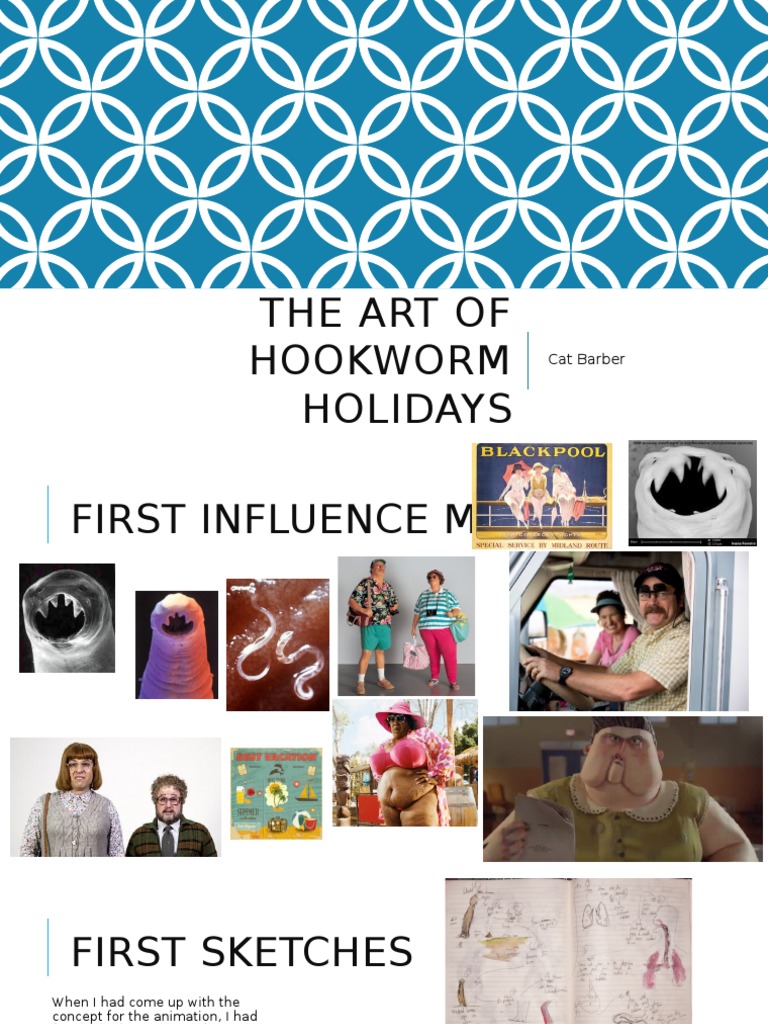 Hookworm Animation Design Process | PDF