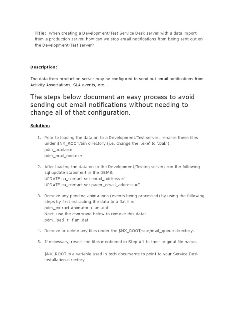 About Notifications | PDF | Microsoft Sql Server | Databases