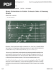 The Kodaly Method of Music Education.pdf | Music Education | Performing ...