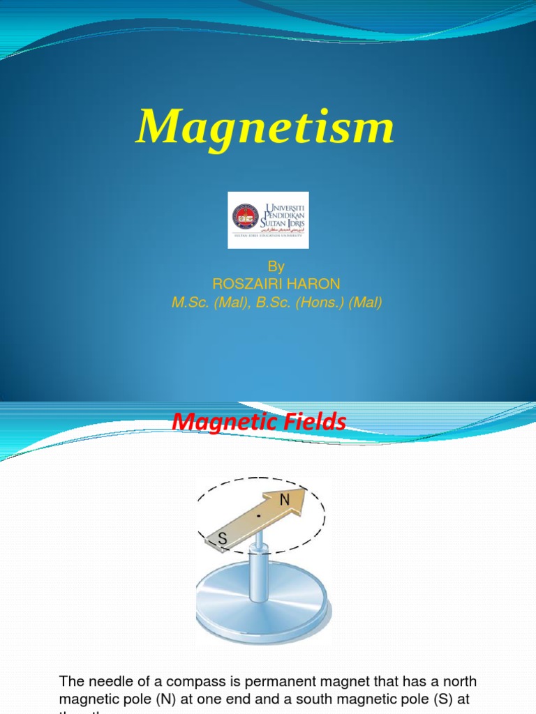 Magnetism for Physics Students | PDF | Magnetic Field | Force