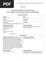 Lesson Plan Proforma | PDF | Lesson Plan | Educational Psychology