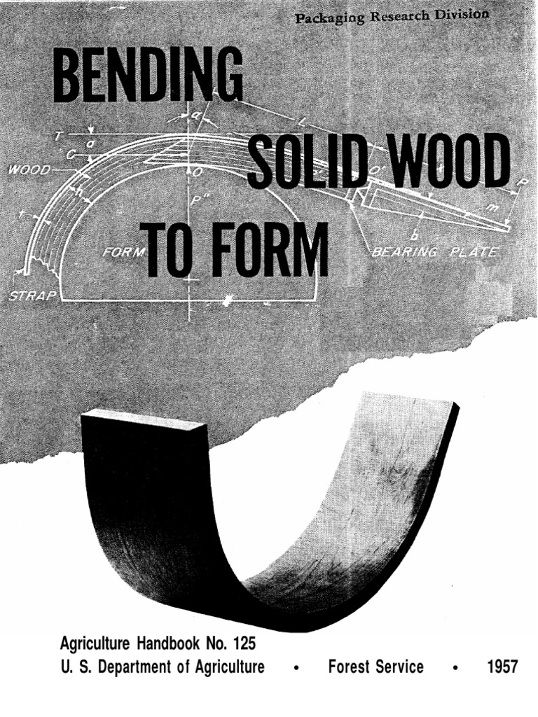 Wood Bending Techniques and Insights | PDF