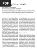CBT Longitudinal Formulation Template | PDF