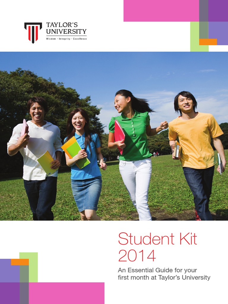 Student Kit 2014: An Essential Guide For Your First Month at Taylor's ...