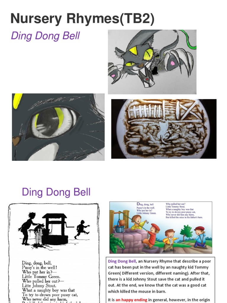 Nursery Rhymes Portfolio TB2 (Final) | PDF | Fairy Tales | Animation