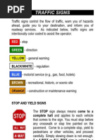 Zimbabwe Road Traffic Signs | PDF