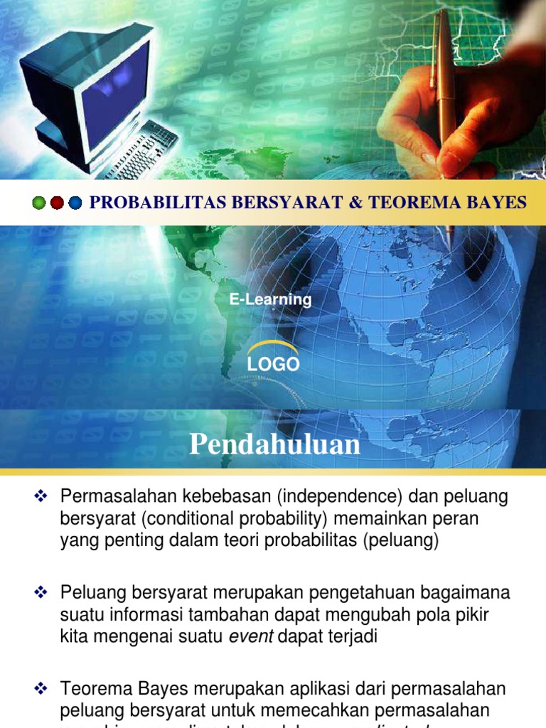 Prob Bersyarat-Theorema Bayes | PDF | Metode & Bahan Ajar