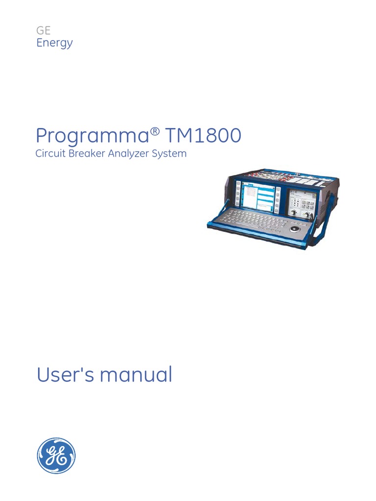 tm1800 Man 102 Ce | PDF | High Voltage | Electrical Connector