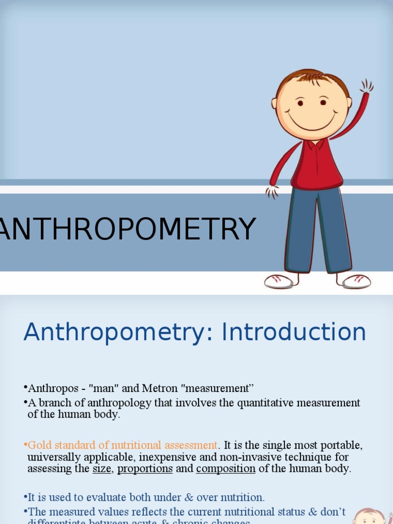 Anthropometry 130824161551 Phpapp02 | PDF | Body Mass Index | Weighing ...