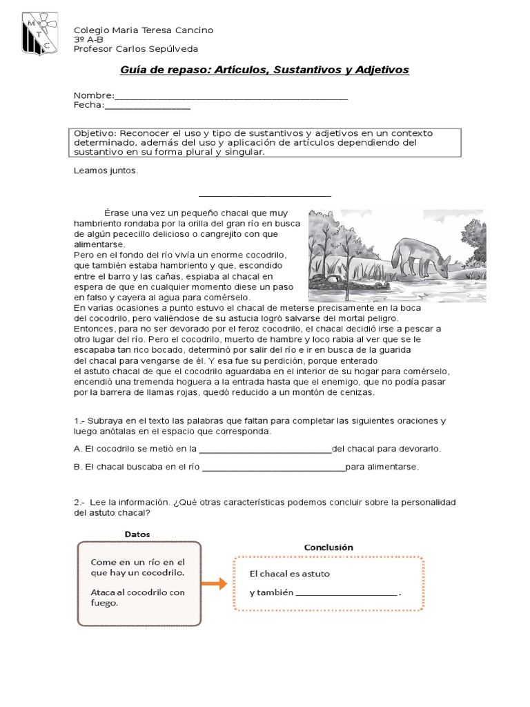 Adjetivos | PDF