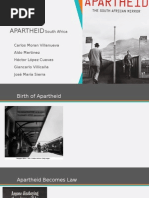 Apartheid South Africa 1940s To 1960s Essay For Grade 11 | PDF ...