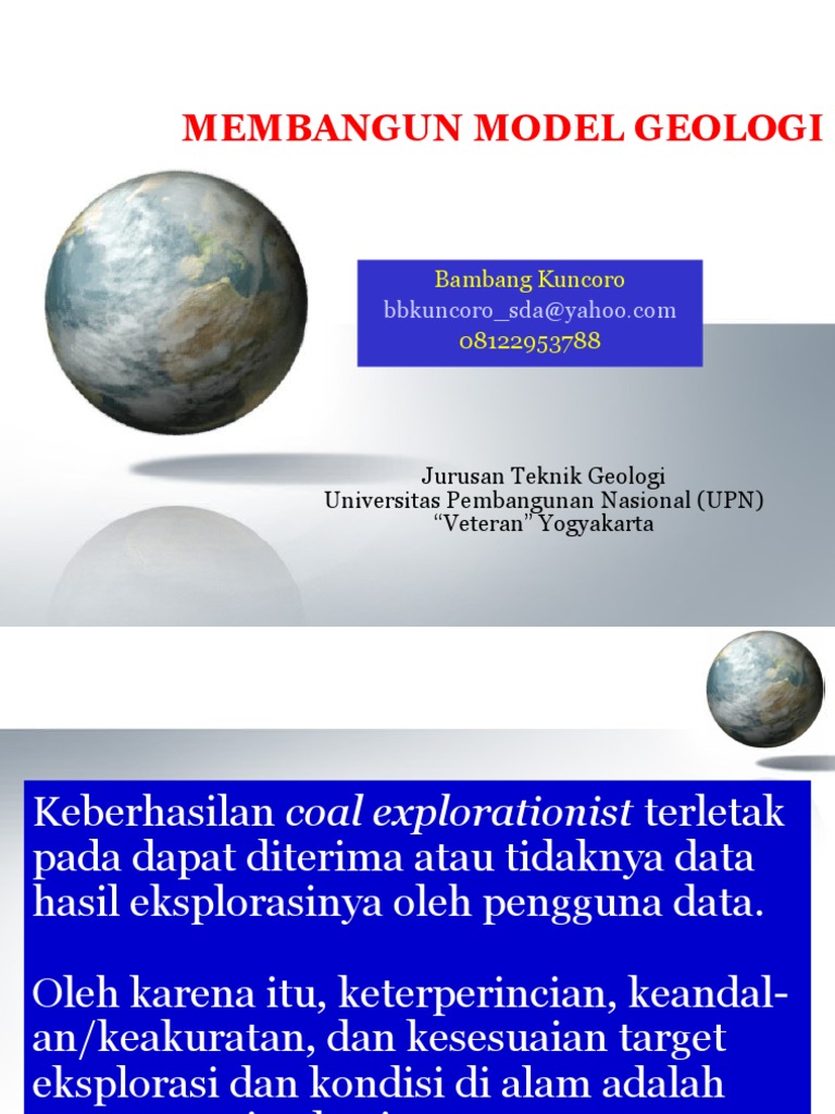 Model Geologi Dan Eksplorasi Batuan Karbonat | PDF