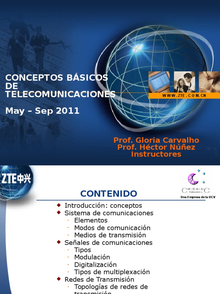 CBT Conceptos Basicos de Telecomunicaciones