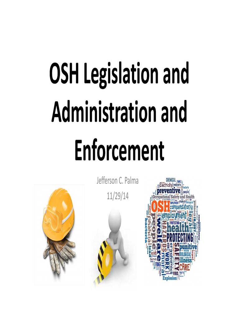 OSH Standards | PDF | Occupational Safety And Health | Safety