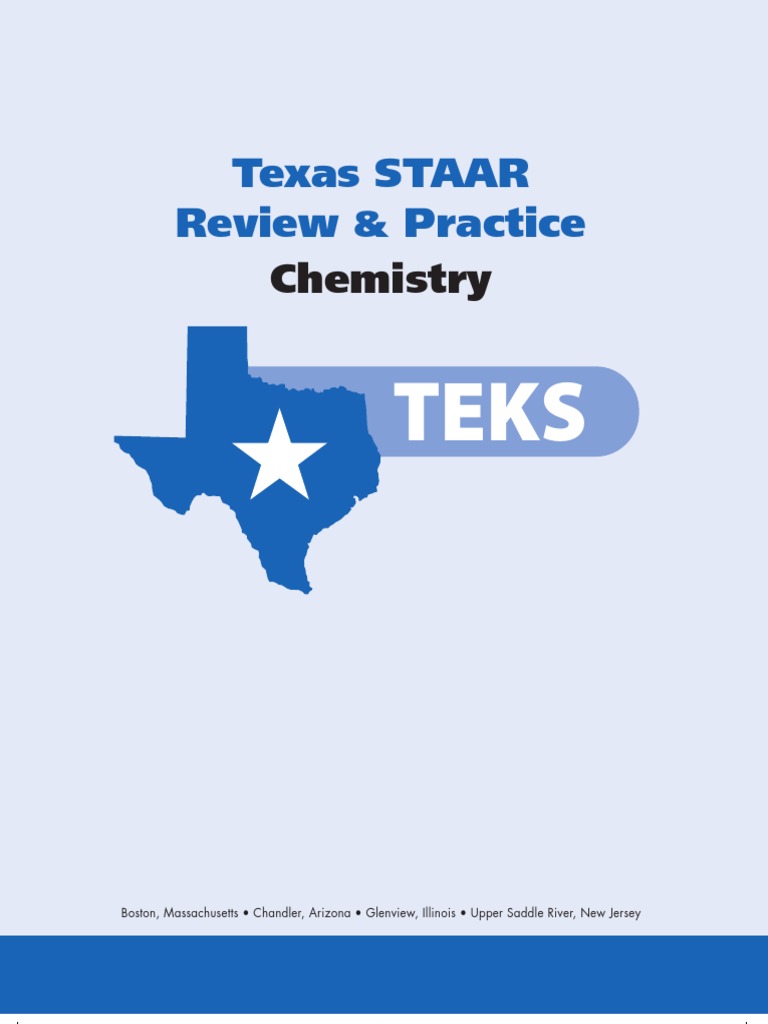 STAAR Chemistry Book | PDF | Ion | Atoms