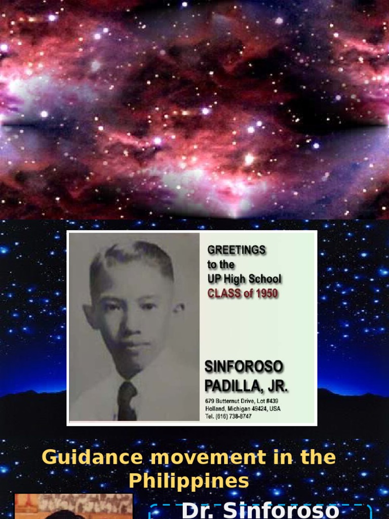 The Development of Guidance Services in the Philippines: The Pioneering ...