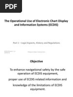 Ecdis Symbols and Abbreviations | PDF | Hydrography | Navigation