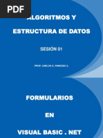 Formularios y Controles en Visual Basic para Excel | PDF | Ventana (informática) | Básico