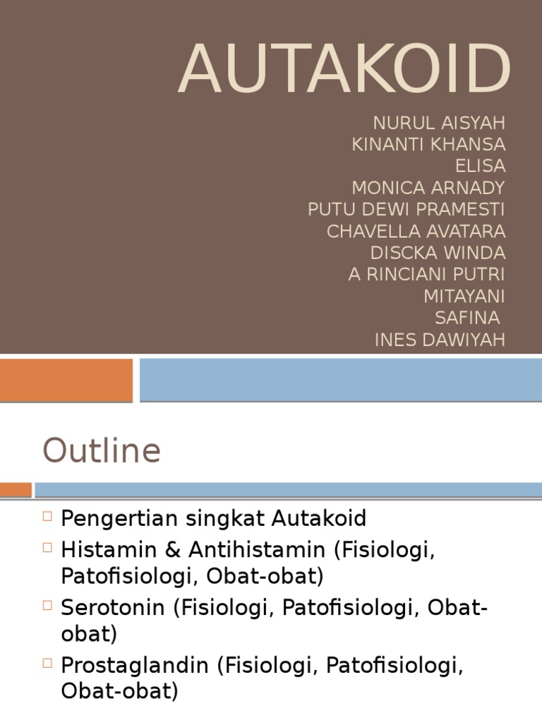 AUTACOIDS | PDF | Pengembangan Diri | Sains & Matematika