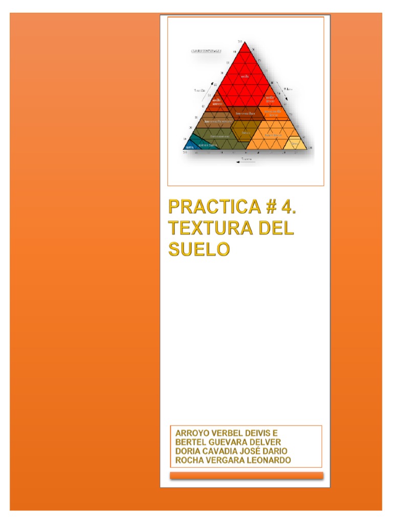 Practica de Textura Del Suelo | PDF | Partículas | Suspensión (Química)