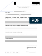 Borang AP100 PDF | PDF