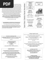 Catholic Order of Mass | PDF | Mass (Liturgy) | God The Father