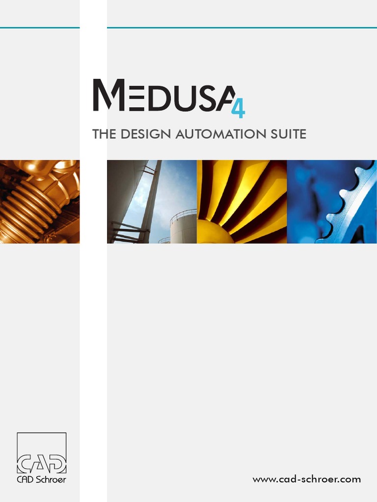 MEDUSA4 Brochure CAD Software en | PDF | Computer Aided Design | Automation