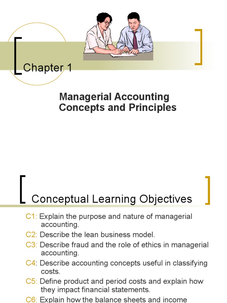 Managerial Accounting Concepts and Principles | PDF | Management ...