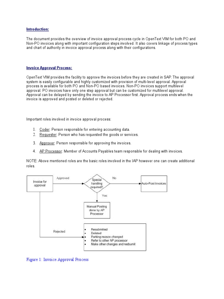 Sap Open Text Vim | PDF | Invoice | Computing